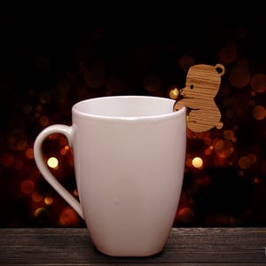 Tea Buddy™ Bear Tea Inrfuser, Loose Leaf Tea, Tea Steeper, Mesh Tea ...