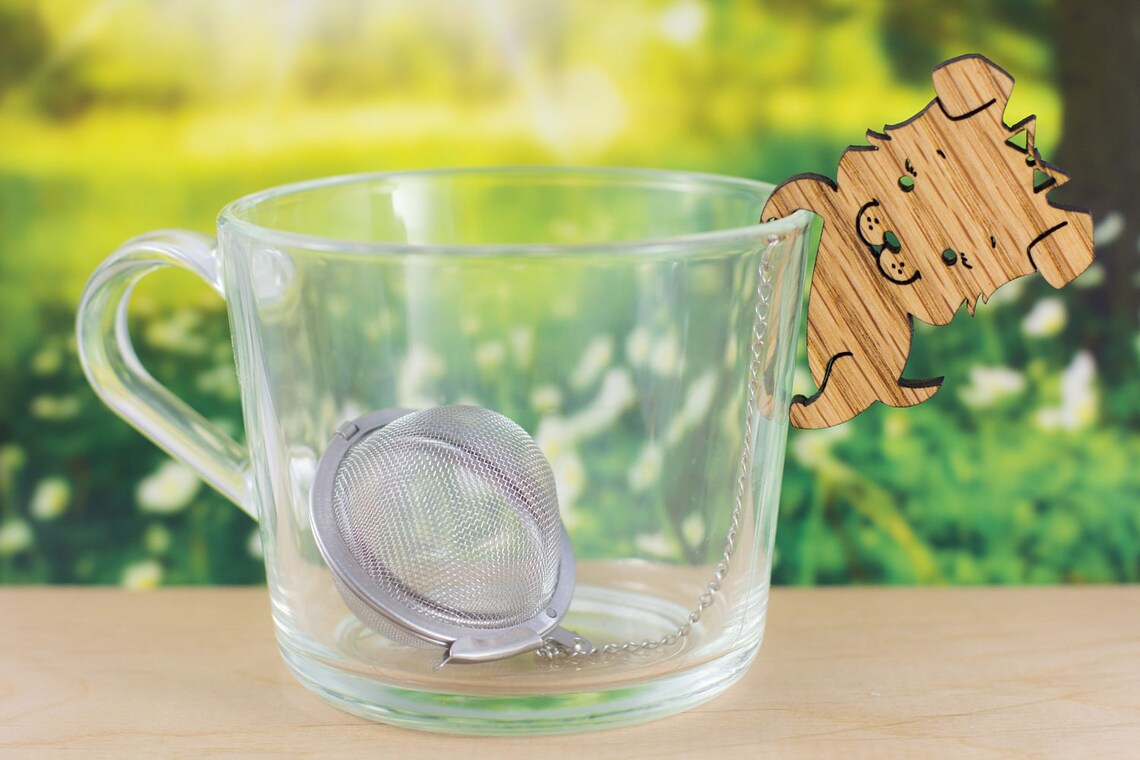 Tea Buddy™ Puppy Tea Steeper Tea Strainer Cute Puppy Lover - Etsy