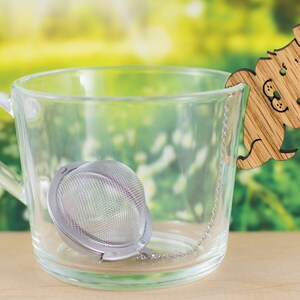 Tea Buddy™ Puppy Tea Steeper | Tea Strainer, Cute Puppy Lover Gift ...