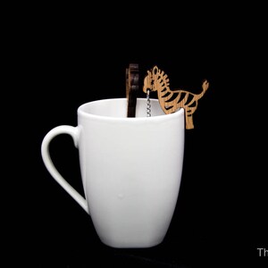 Tea Buddy™ Zebra Tea Inrfuser, Loose Leaf Tea, Tea Steeper, Mesh Tea ...