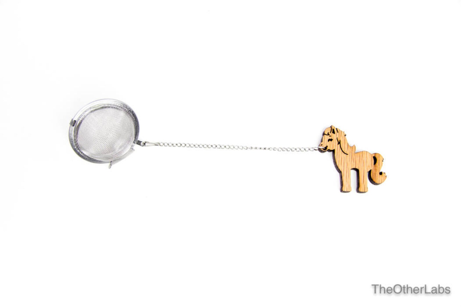 Tea Buddy™ Horse Tea Inrfuser, Loose Leaf Tea, Tea Steeper, Mesh Tea ...