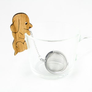 Tea Buddy™ Dog Tea Infuser Dog Lover Gift Tea Ball Pet - Etsy