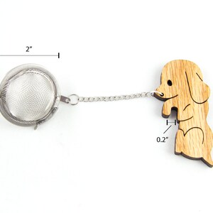 Tea Buddy™ Dog Tea Infuser Dog Lover Gift Tea Ball Pet - Etsy