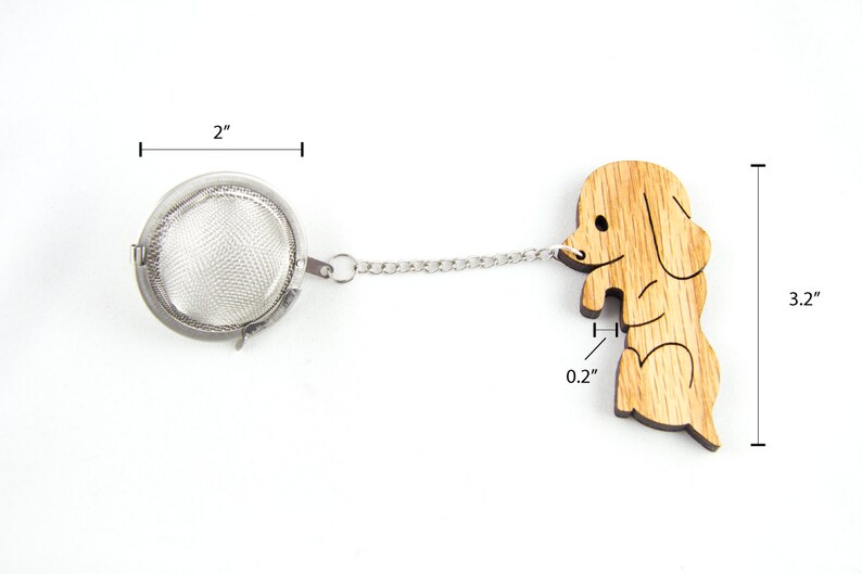 Tea Buddy™ dog tea infuser dog lover gift tea ball pet | Etsy