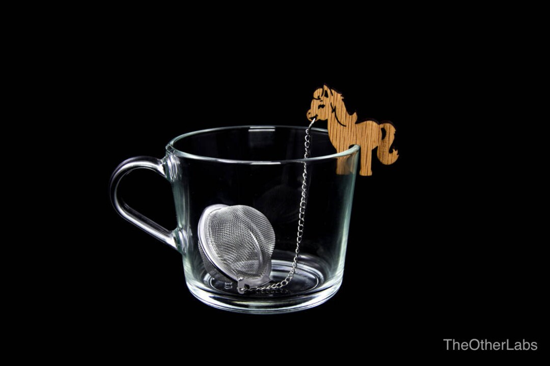 Tea Buddy™ Horse Tea Inrfuser, Loose Leaf Tea, Tea Steeper, Mesh Tea ...