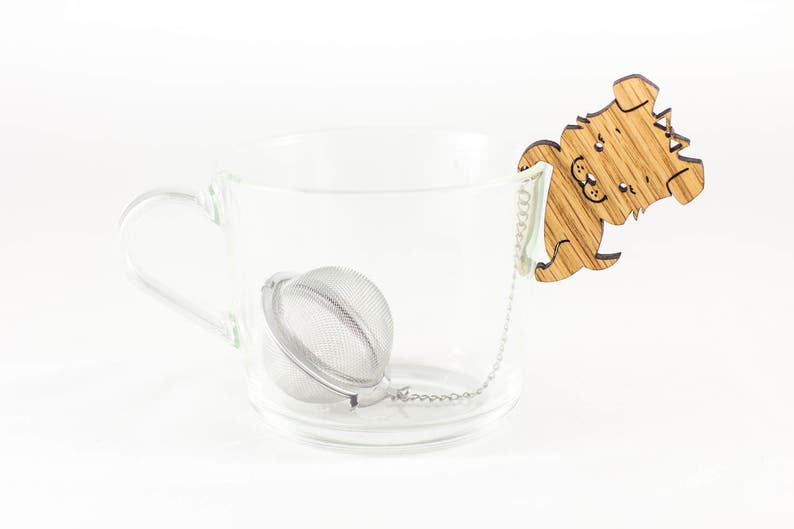 Tea Buddy™ Puppy Tea Steeper | Tea Strainer, Cute Puppy Lover Gift ...