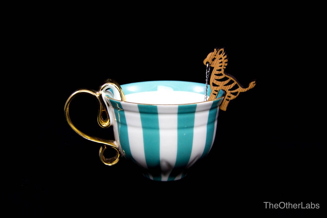 Tea Buddy™ Zebra Tea Inrfuser, Loose Leaf Tea, Tea Steeper, Mesh Tea ...