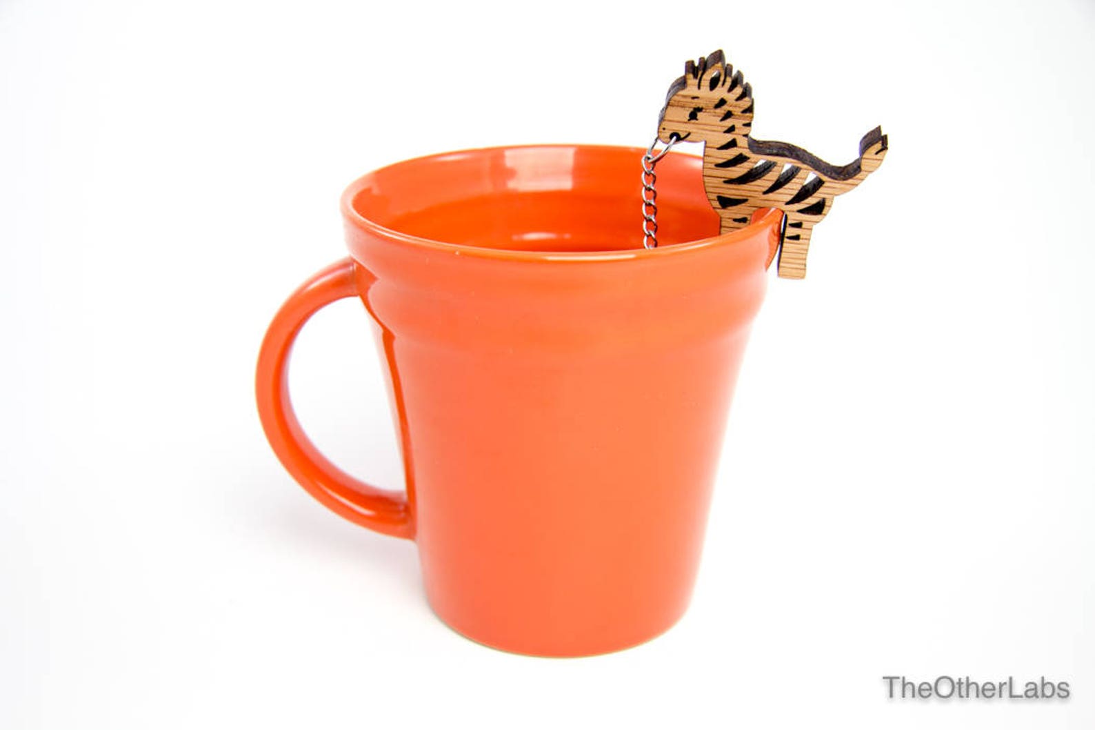 Tea Buddy™ Zebra Tea Inrfuser, Loose Leaf Tea, Tea Steeper, Mesh Tea ...