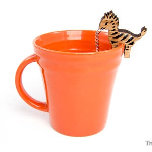 Tea Buddy™ Zebra Tea Inrfuser, Loose Leaf Tea, Tea Steeper, Mesh Tea ...