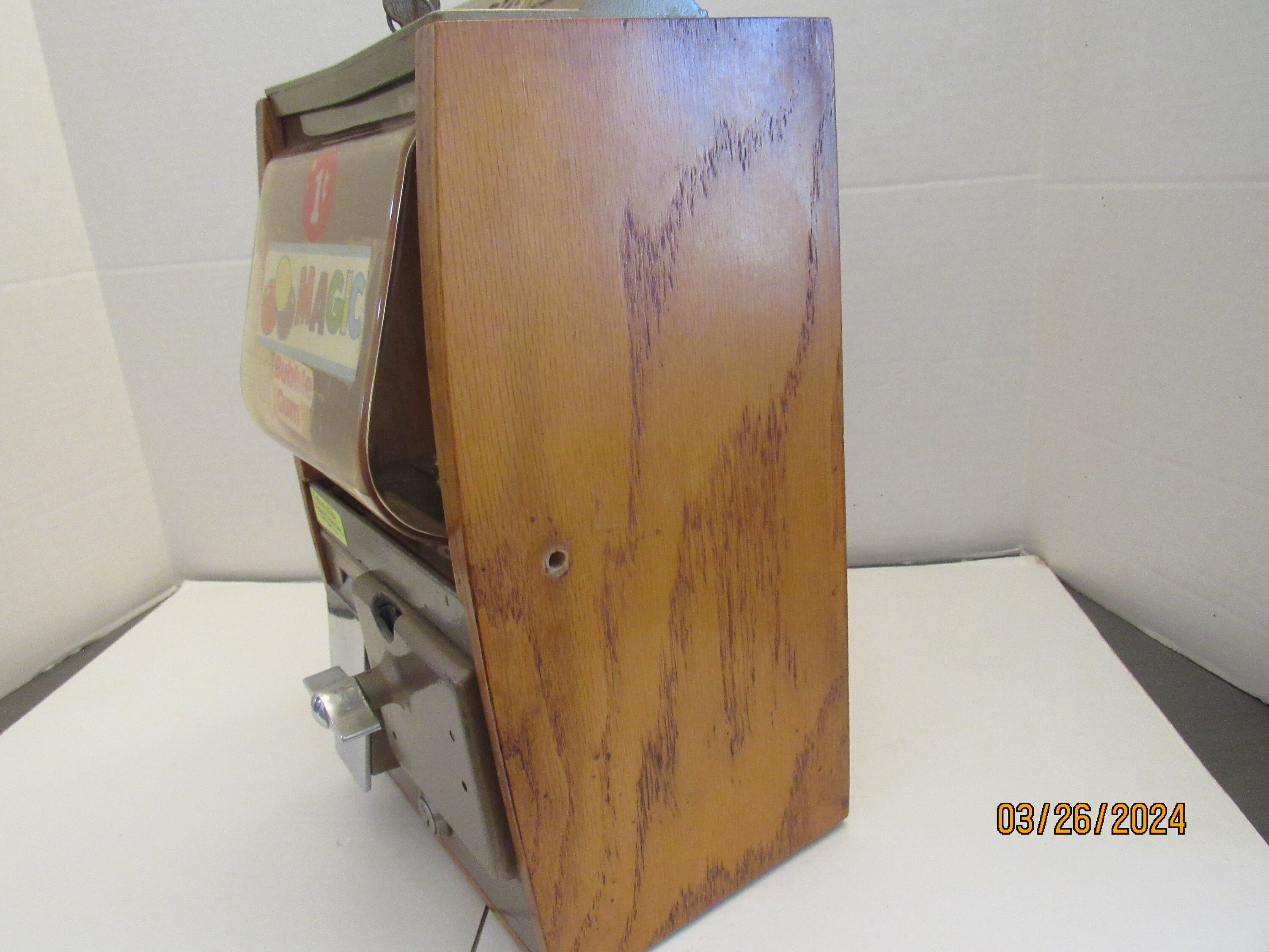 Vintage Victor Baby Grand Gumball Machine1 Cent - Etsy