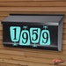Astro Atomic Diamond DECAL Mailbox Address Numbers Retro Mid Century ...