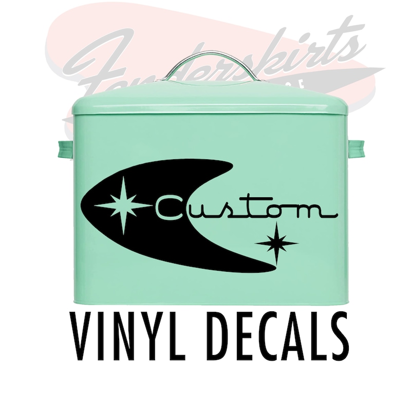 Vintage Decals - Etsy