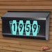 Astro Atomic Diamond DECAL Mailbox Address Numbers Retro Mid Century ...