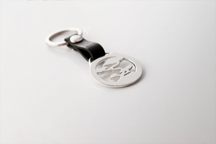 Silver Bonsai Keychain. Tree Keychain. Bonsai Jewelry. Bonsai - Etsy