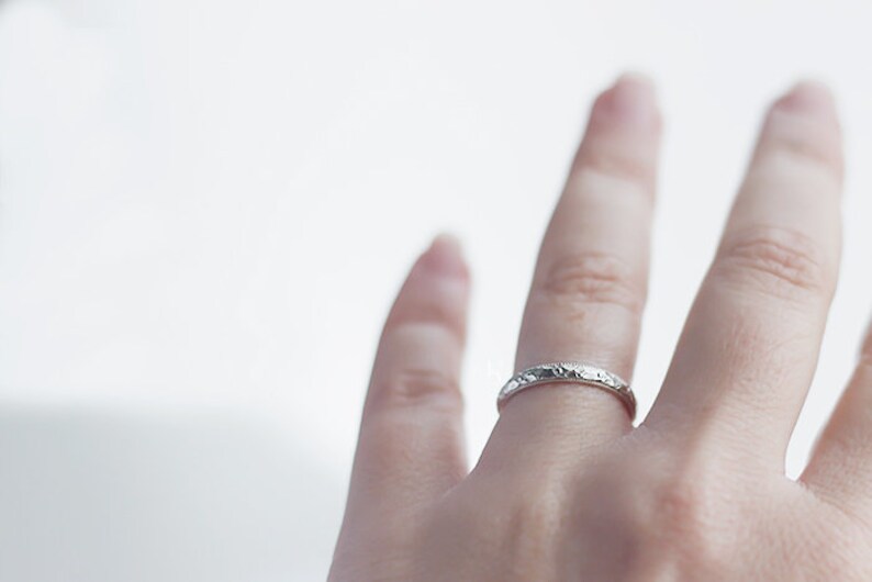 Boho Ring. Engagement Ring. Decorative Ring. Floral Ring. Silver ...