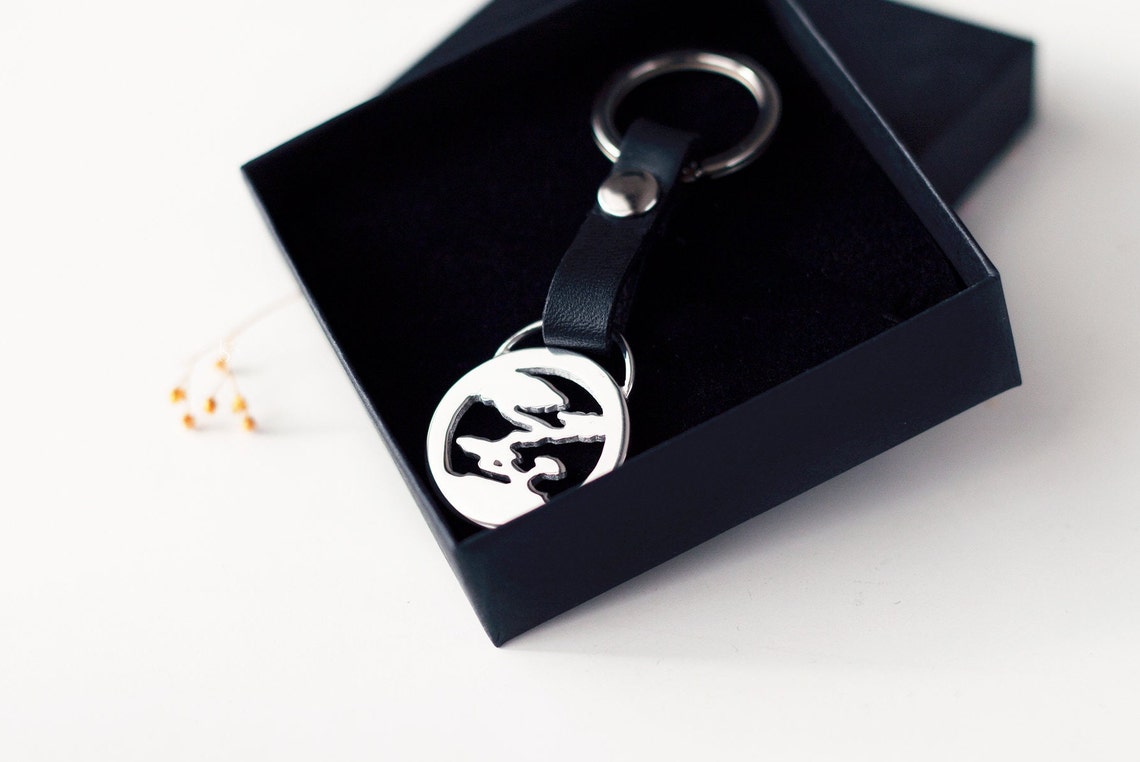 Silver Bonsai Keychain. Tree Keychain. Bonsai Jewelry. Bonsai - Etsy