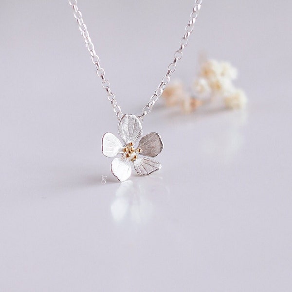 Cherry Tree Necklace - Etsy