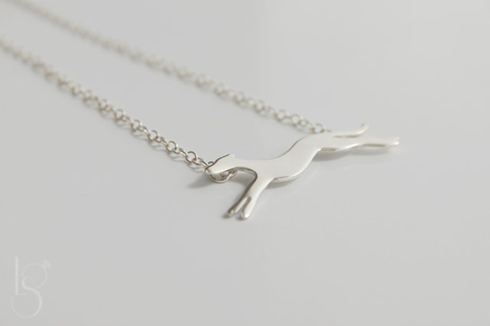 Silver Greyhound Pendant. Silver Greyhound. Dog Jewels. Dog | Etsy