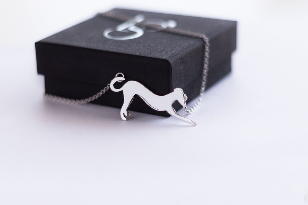 Silver Greyhound Pendant. Silver Greyhound. Dog Jewels. Dog Jewelry ...