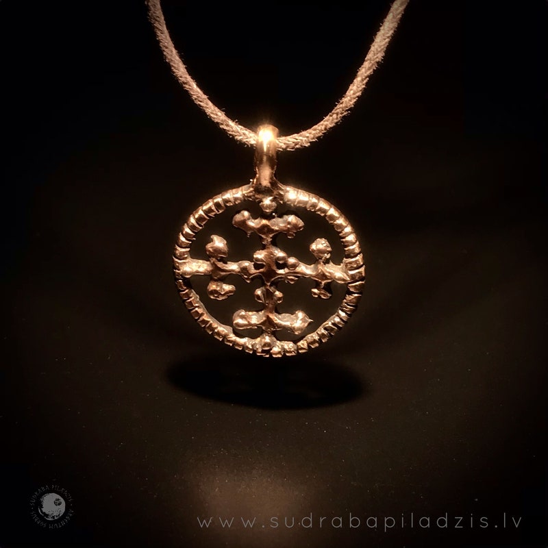 Solar Cross Pendant - Etsy