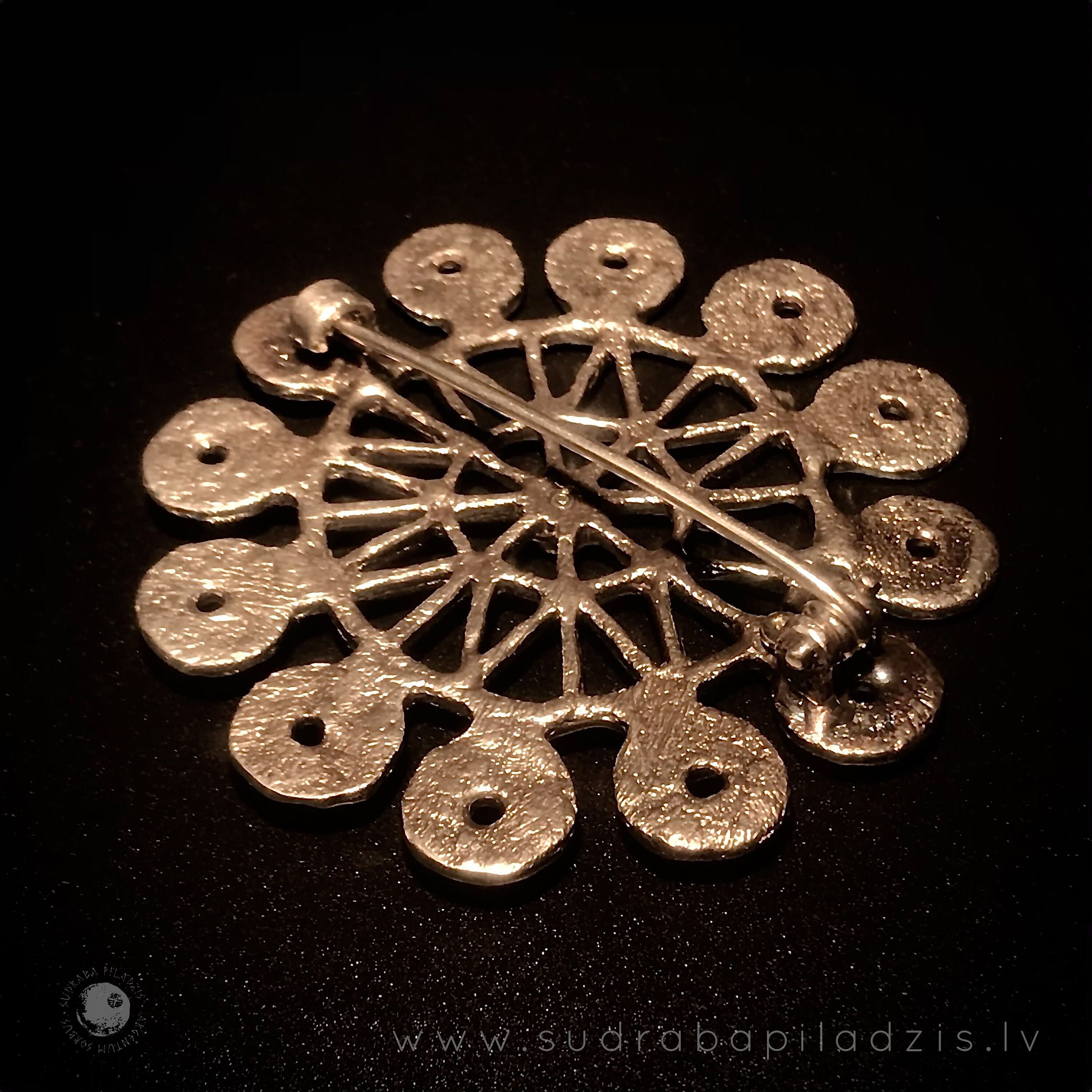The CURONIAN SUN Fibula, Replica, Viking Age - Etsy