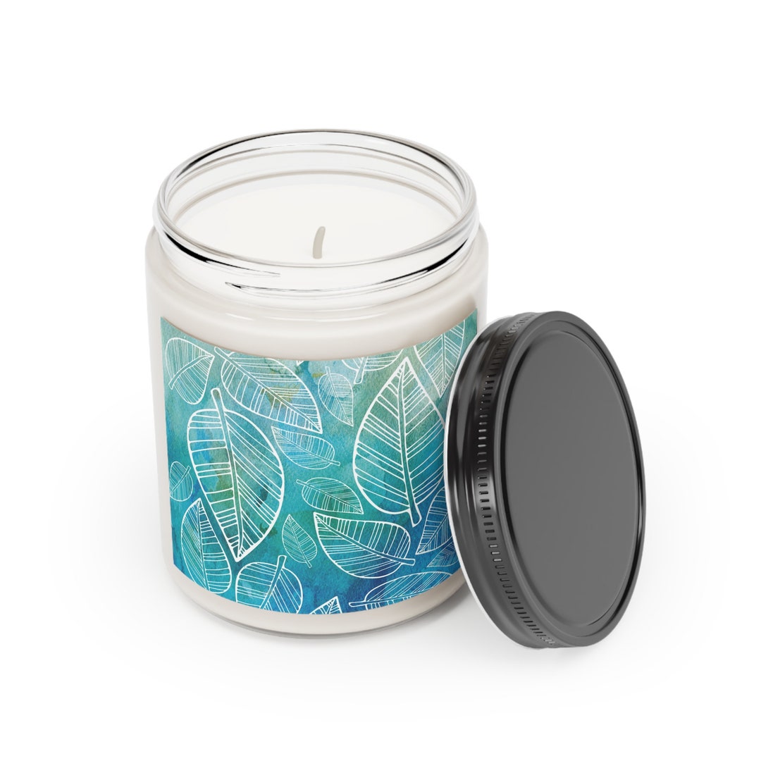 Falling Leaves by Lara Kulpa Scented Candle, 9oz - Etsy