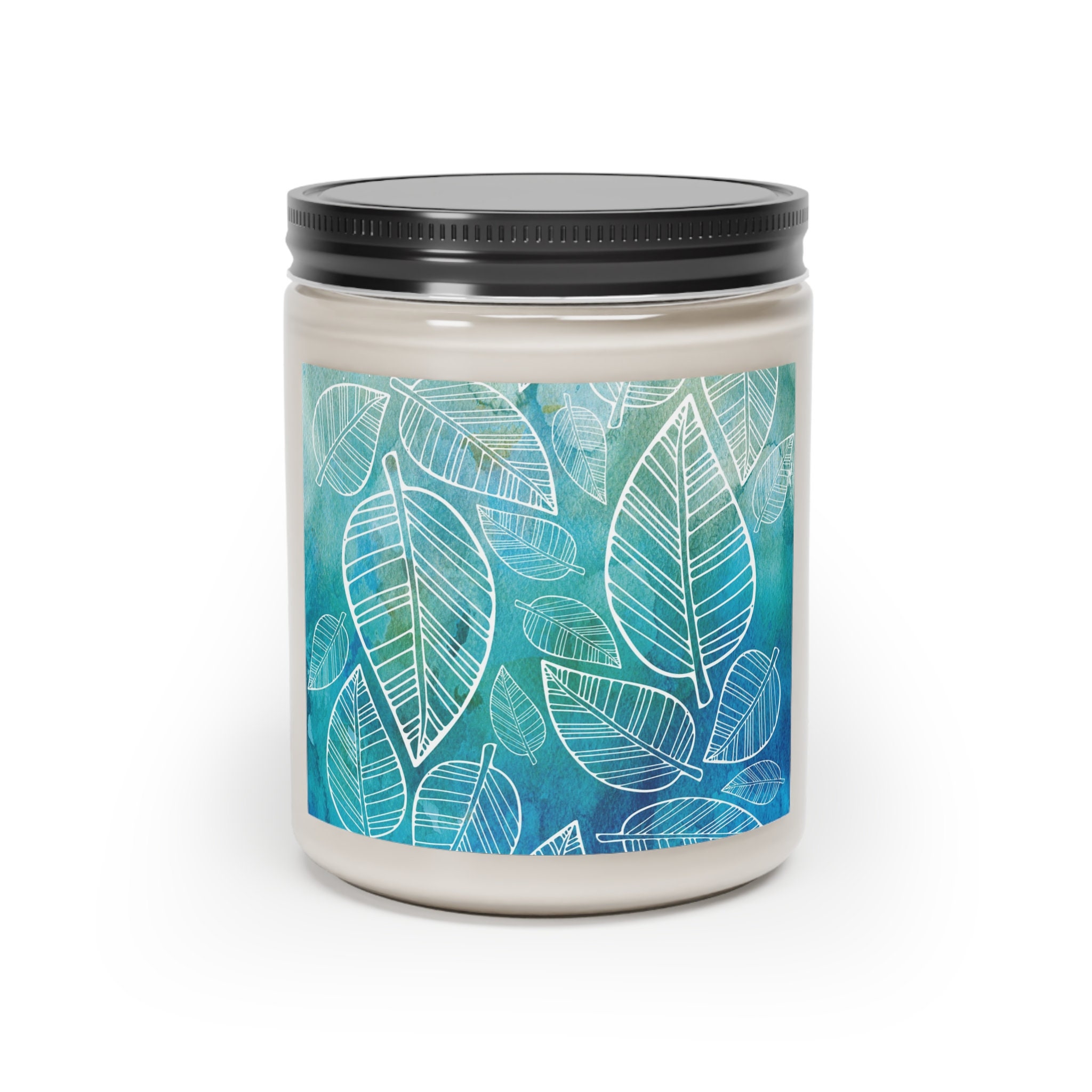 Falling Leaves by Lara Kulpa Scented Candle, 9oz - Etsy