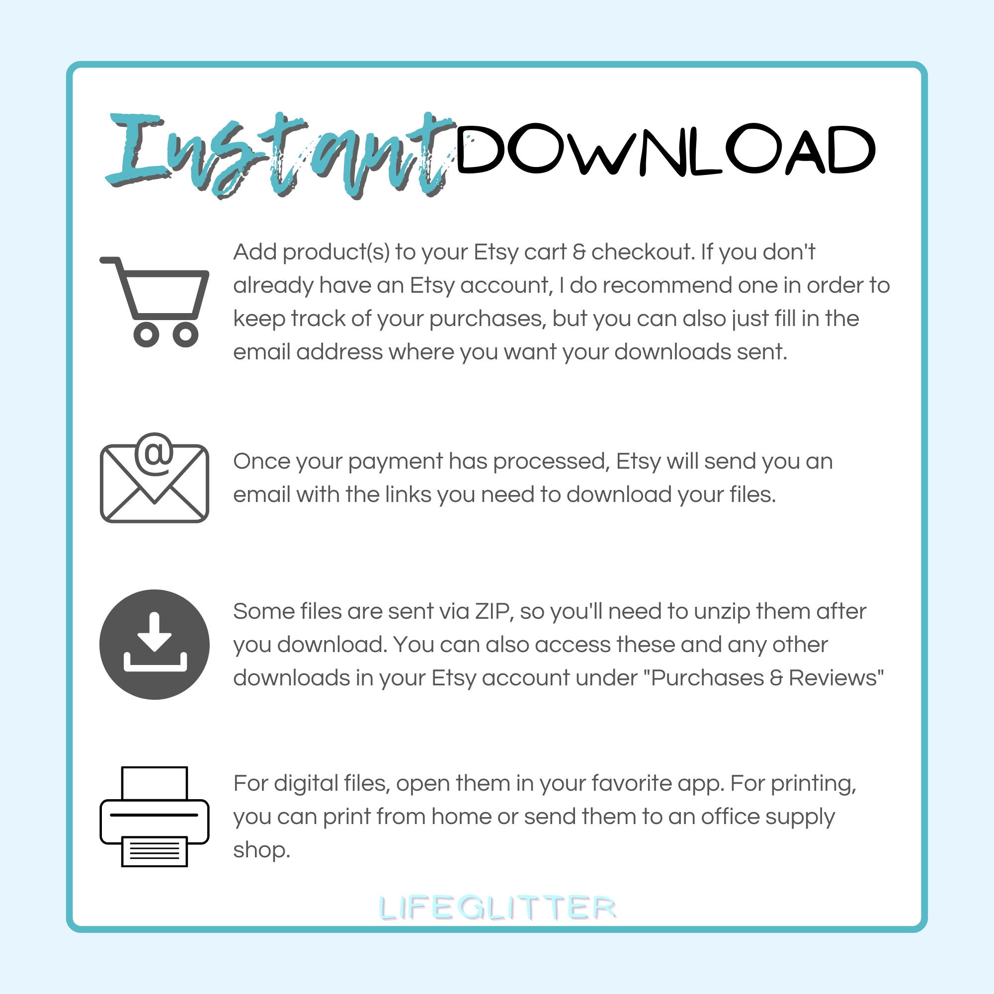 Black and White Printable SUMMER Daily Checklist for Kids Chore Chart ...