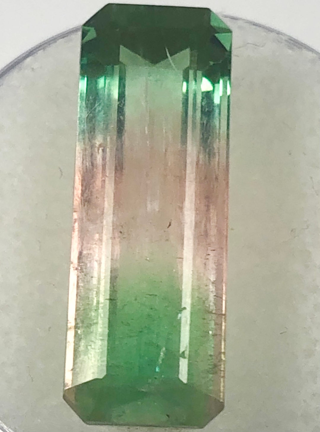 15 Carats Rare Gem Quality Watermelon Tourmaline Gem Stone - Etsy