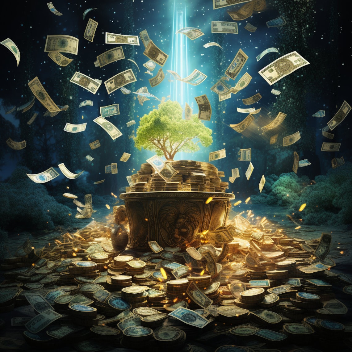 Personal Money Code - Numerology - Etsy