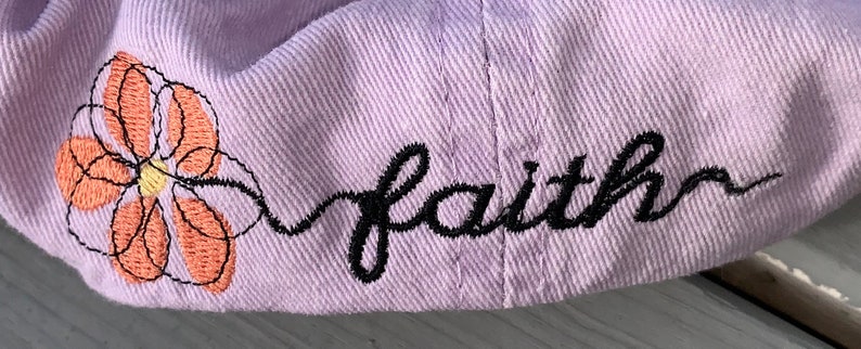 Faith Hope Love Embroidered Baseball Hat Baseball Hat - Etsy