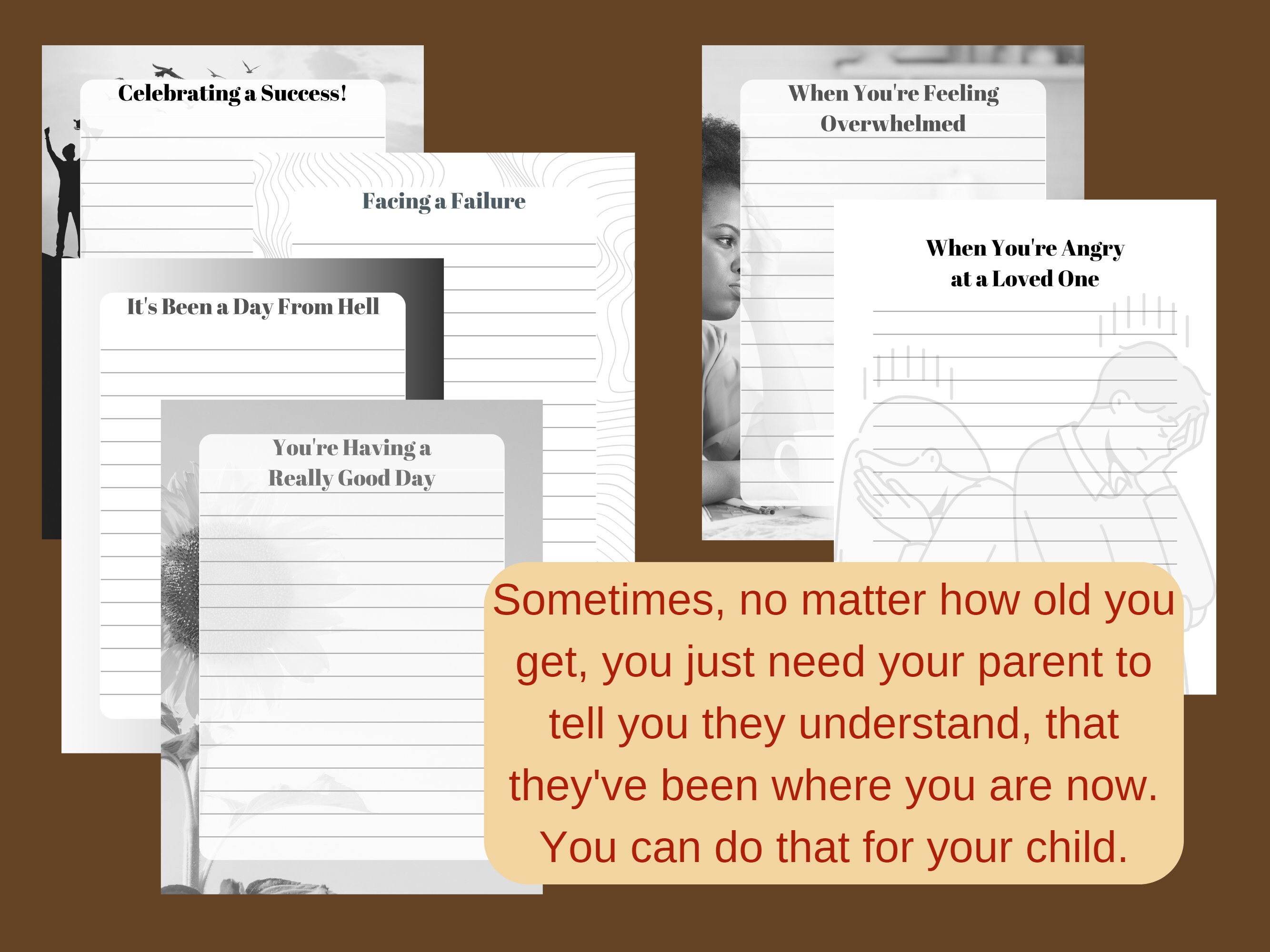 Letters to My Adult Child - PDF Template for Kindle Scribe and ...