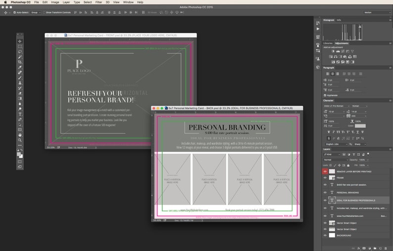 5x7 Card Template Indesign Printable Word Searches