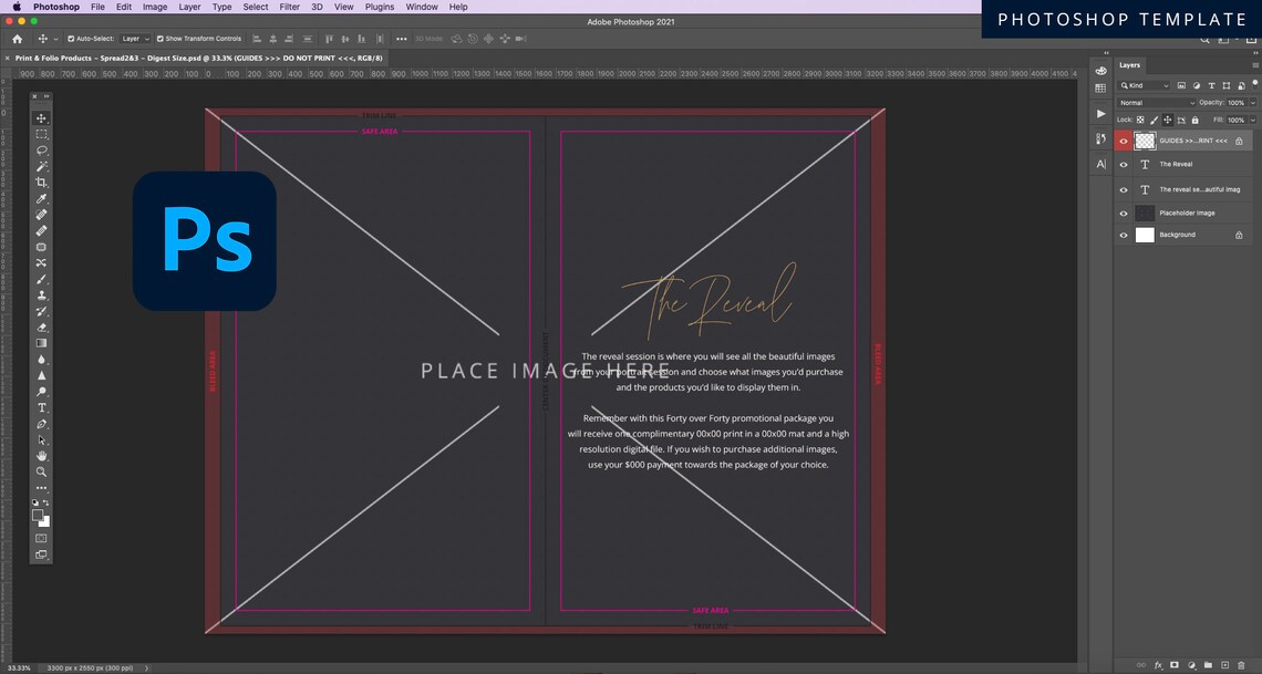 Product Guide Booklet for Indesign & Photoshop - Etsy