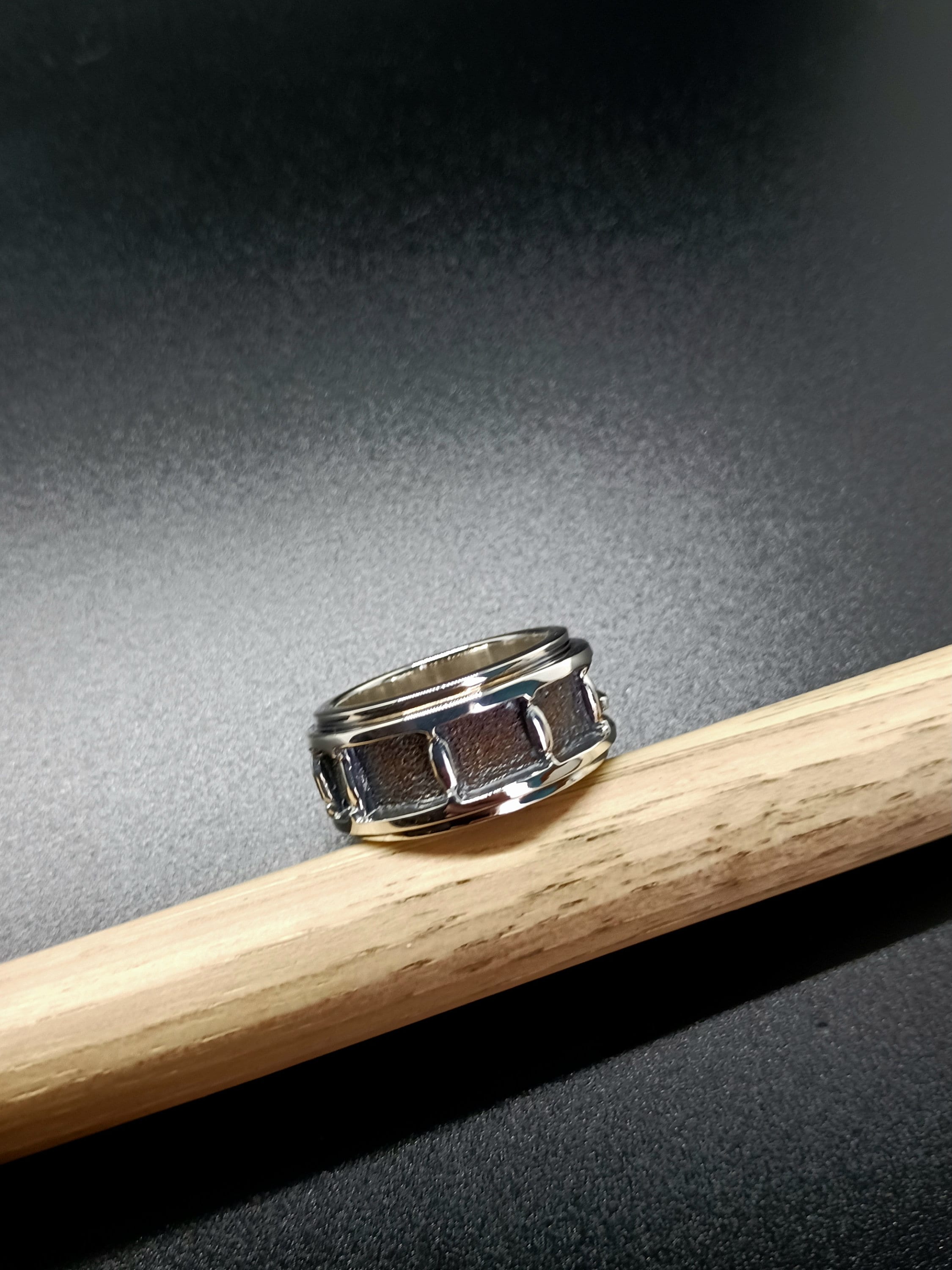 Snare Drum Ring - Etsy
