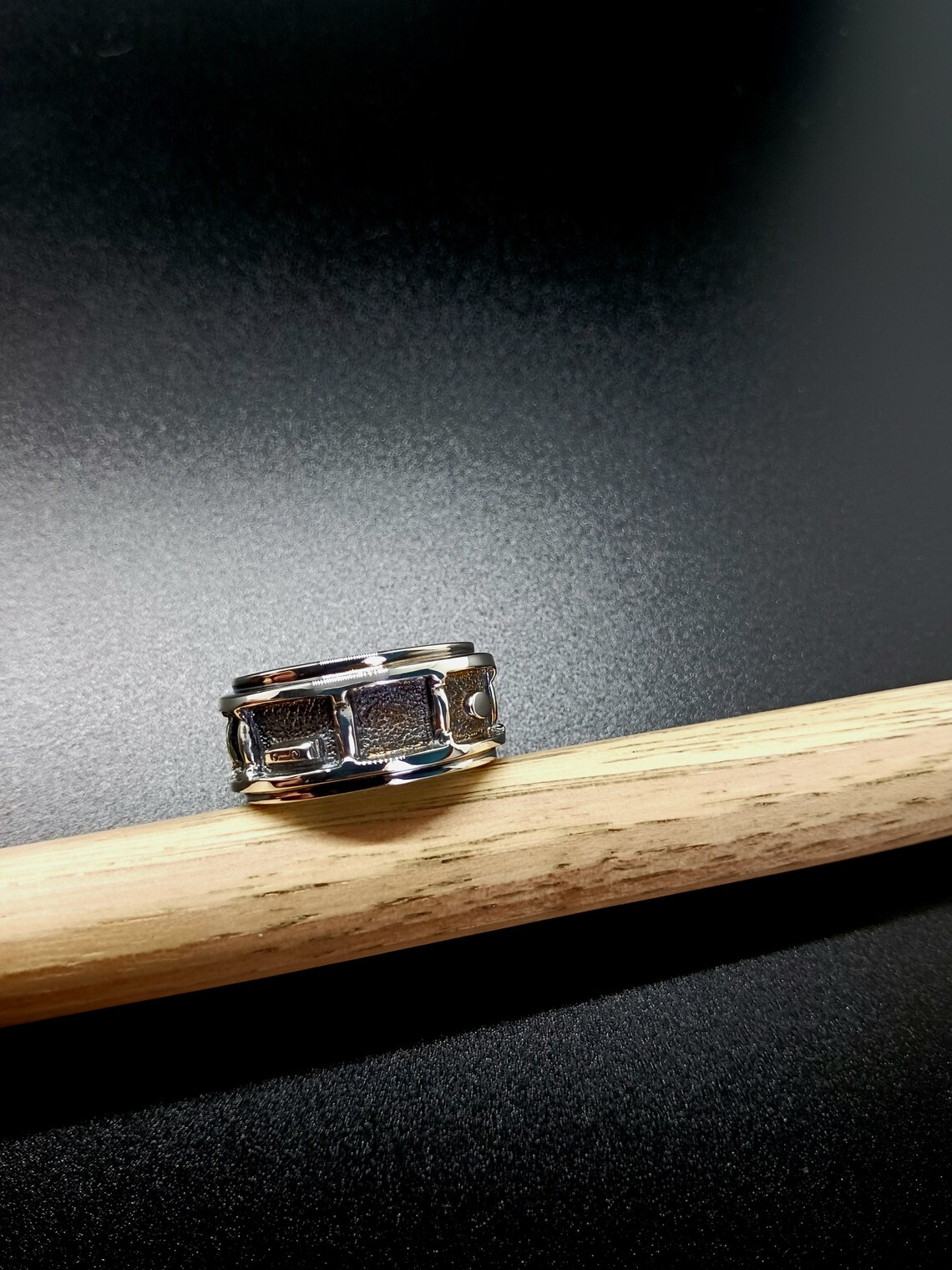 Snare Drum Ring - Etsy