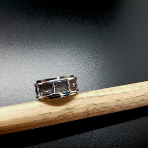 Snare Drum Ring - Etsy
