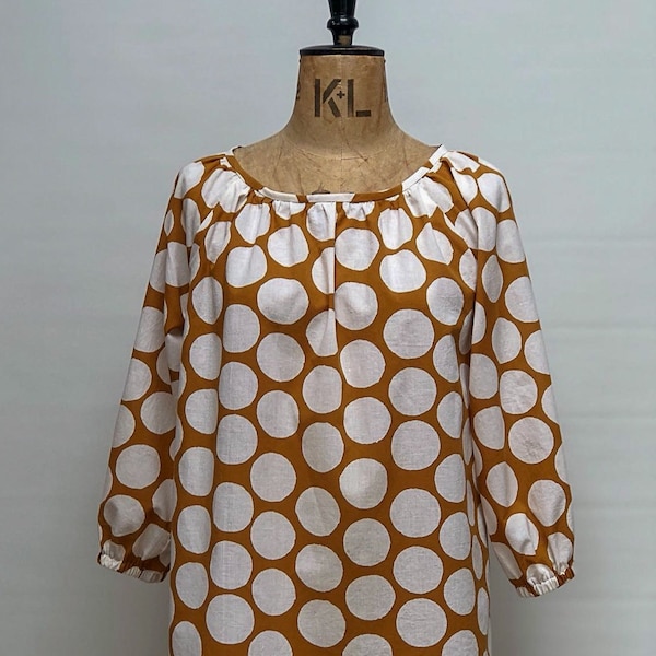 Smock Top Pattern - Etsy