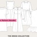 SALE - Save 10% - the Ultimate Dress Paper Pattern Collection. Indie ...