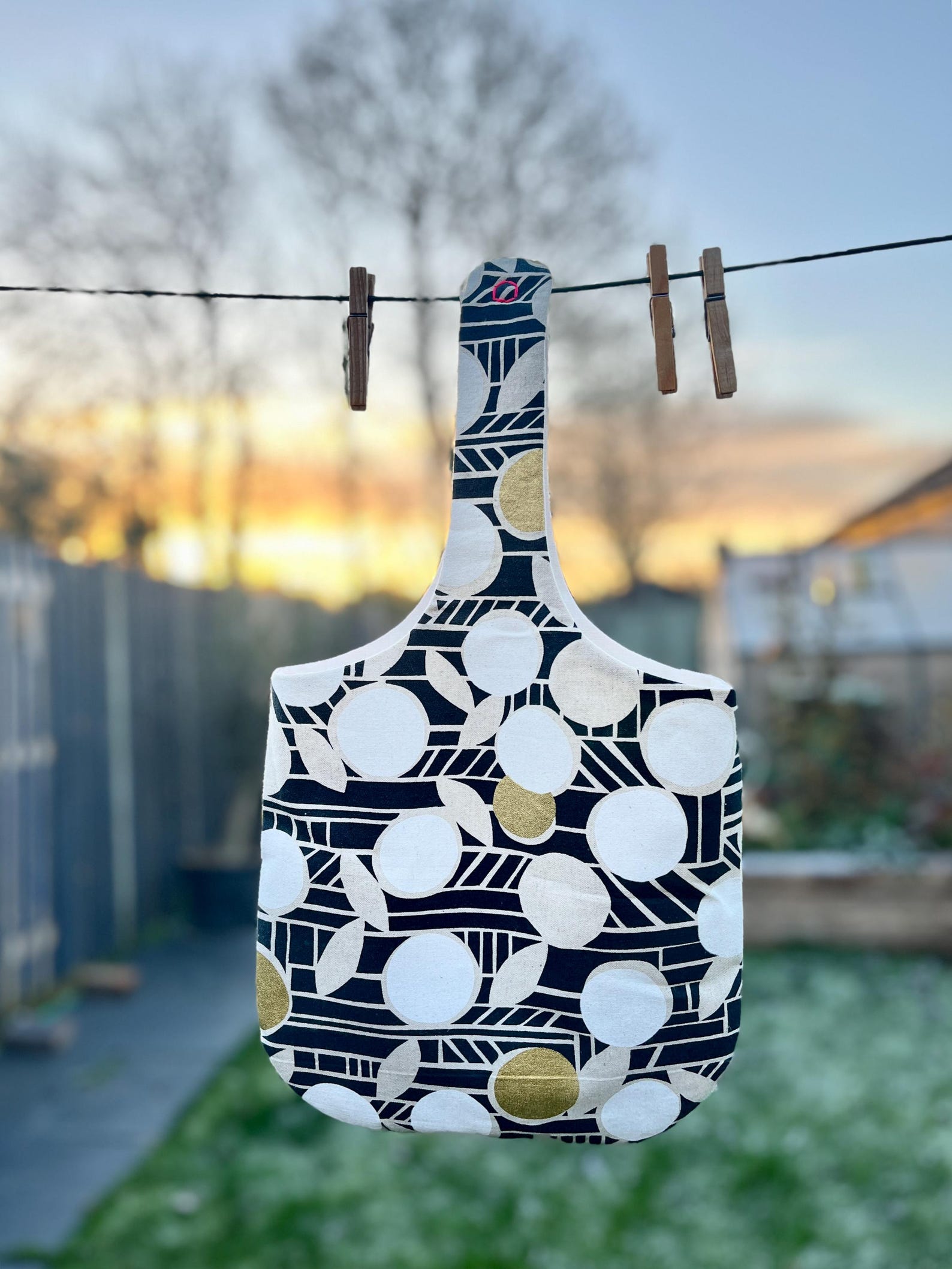 Peg Bag Sewing Pattern, Beginner DIY Project, Easy Gift Pattern - Etsy