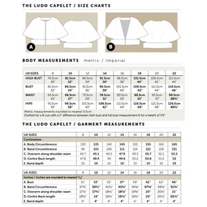 The Ludo Capelet PDF Sewing Pattern. Women's Lined Cape Sewing Pattern ...