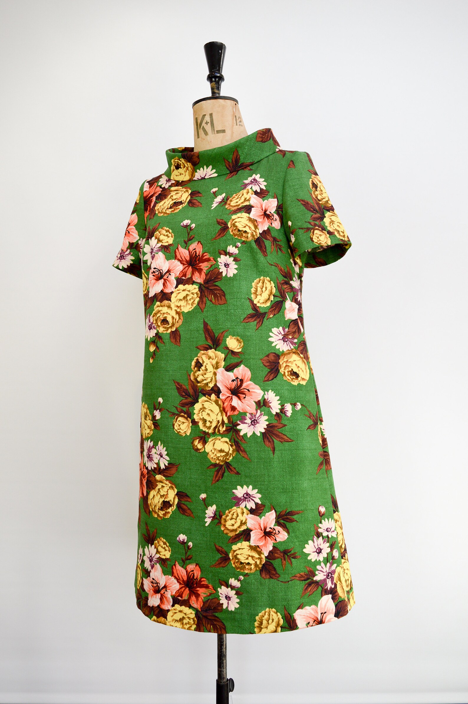 The French Dart Dress Sewing Pattern: Women's Tunic Shift Dress Paper ...