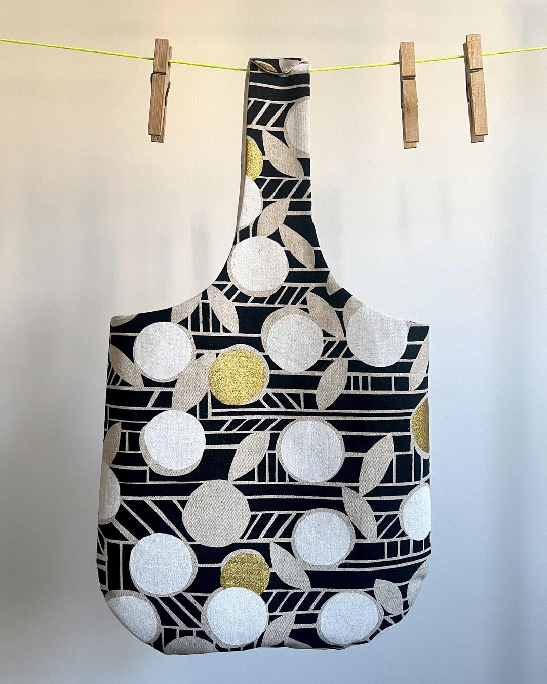 Peg Bag Sewing Pattern, Beginner DIY Project, Easy Gift Pattern - Etsy