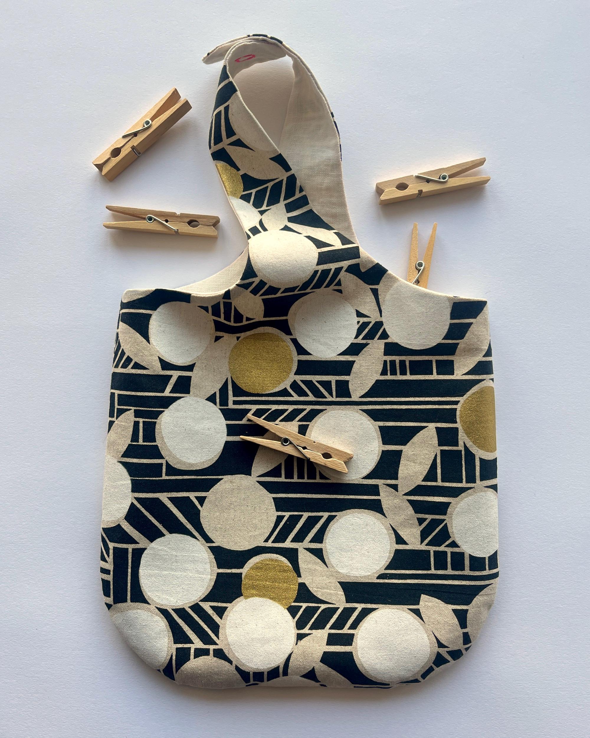 Peg Bag Sewing Pattern, Beginner DIY Project, Easy Gift Pattern - Etsy