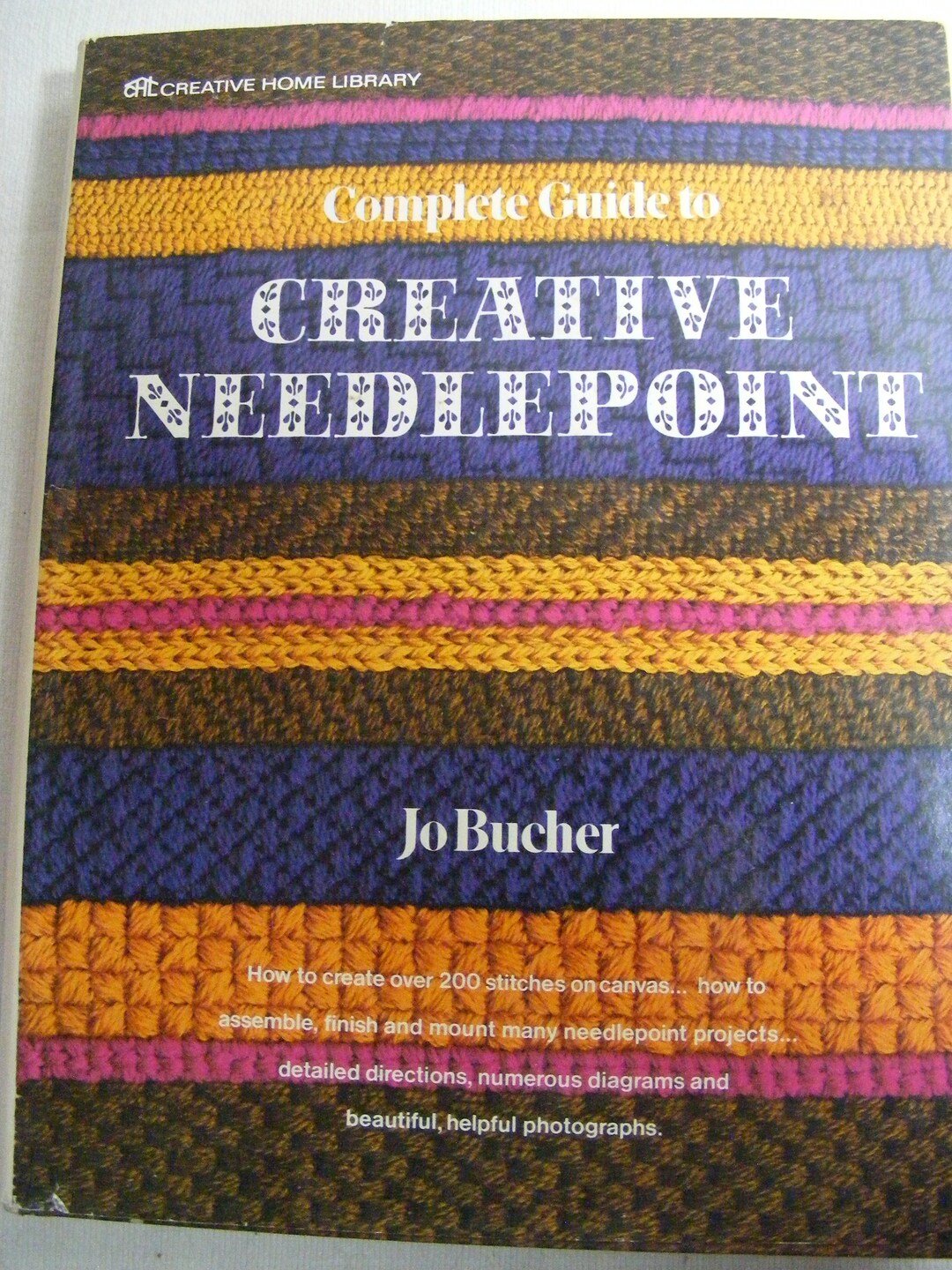 Creative Needlepoint Complete Guide Designs Stitches 200 - Etsy