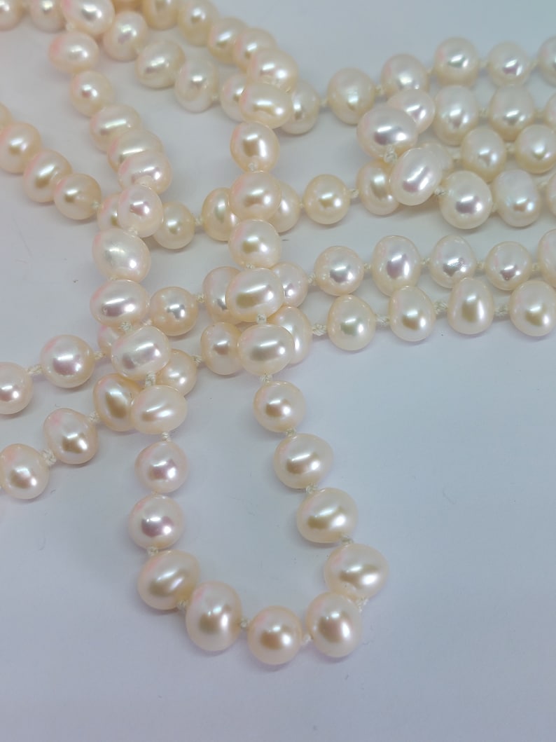 Clare's Wedding Pearls S1 Outlander - Etsy