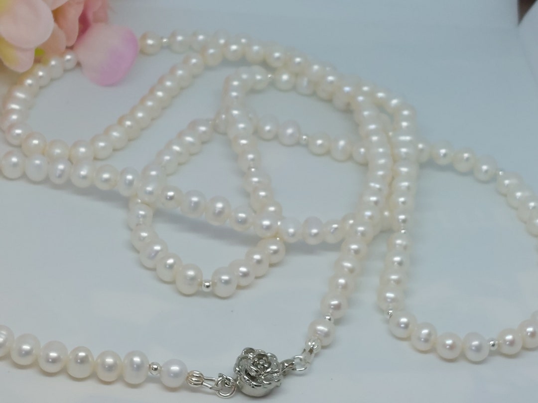 Clare's Wedding Pearls S1 Outlander - Etsy
