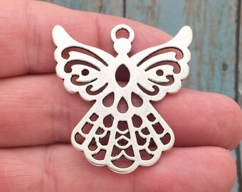 Filigree Angel - Etsy