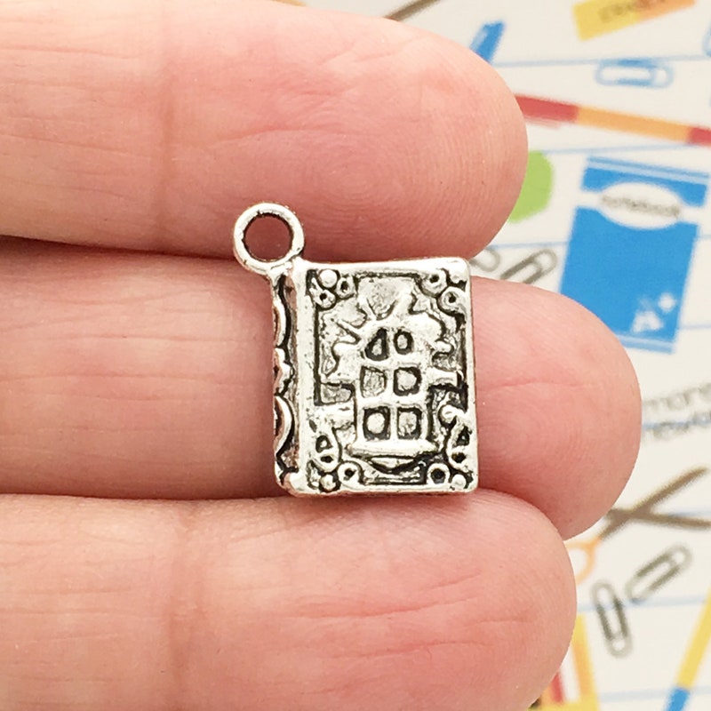 Book Charms - Etsy