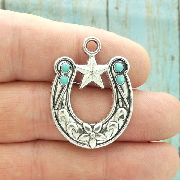 Horseshoe Star - Etsy